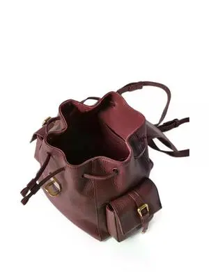 Brunello Cucinelli Deerskin Sartorial Backpack