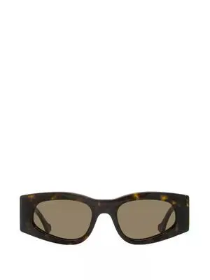 Gucci Gg Running Geometric-frame Sunglasses
