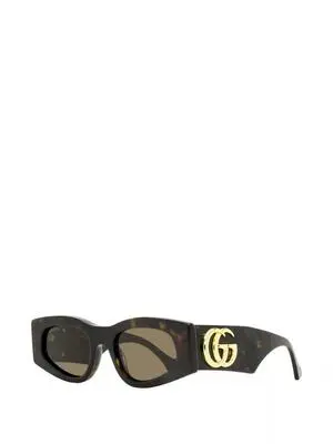 Gucci Gg Running Geometric-frame Sunglasses