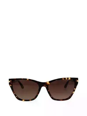 Isabel Marant Tortoiseshell-effect Cat-eye Frame Sunglasses - Brown
