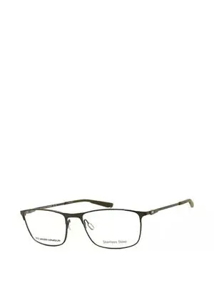 Under Armour Rectangle-frame Glasses - Brown