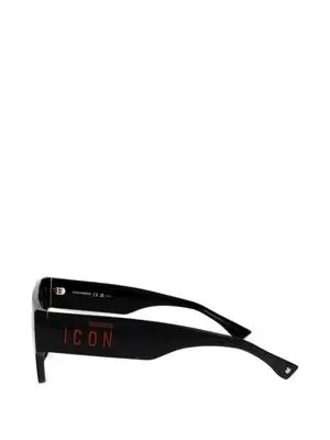 Dsquared2 Icon Square-frame Sunglasses