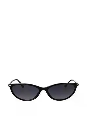 Isabel Marant Cat-eye Frame Sunglasses - Black