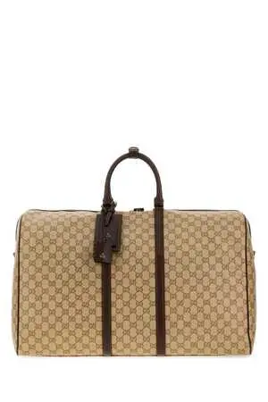 Gucci Printed Canvas Large Essence Classic Travel Bag - Multicolor