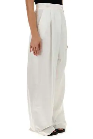 Givenchy Poplin Wide-leg Pant