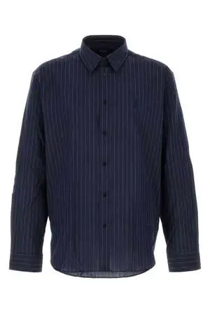 Gucci Embroidered Poplin Shirt - Multicolor