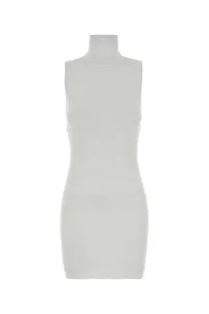 Gucci Stretch Jersey Mini Dress - White