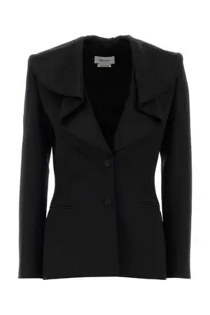 Alexander McQueen Wool Blazer - Black