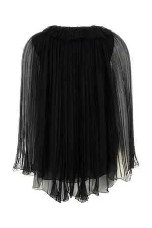 Alberta Ferretti Crepe Blouse