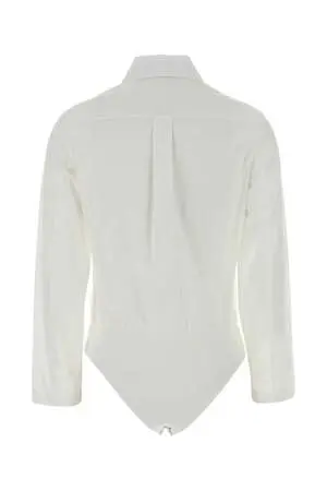 Alaïa Poplin Shirt - White