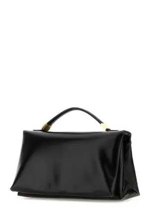 Marni Leather Prisma Handbag
