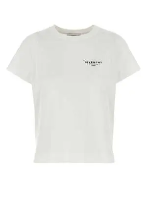 Givenchy Cotton T-shirt - White