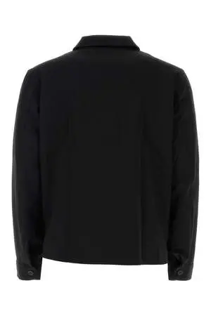 Givenchy Wool Blend Shirt - Black