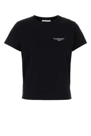 Givenchy Cotton T-shirt - Black