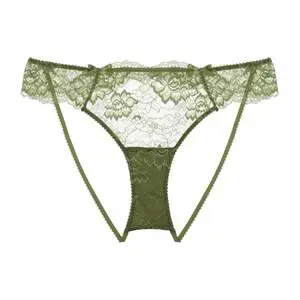 JOURNELLE Isabel Ouvert Picholine - Green