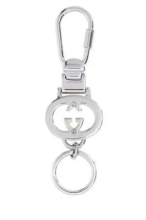 Gucci Two-tone Metal Keyring - Multicolor