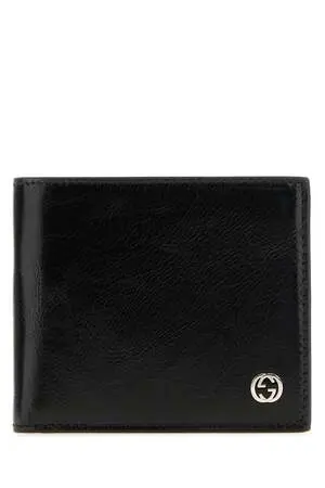 Gucci Leather Wallet - Black