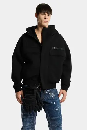Dsquared2 Dominate Your Sport Ball Fit Sweatshirt