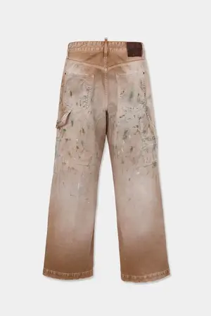 Dsquared2 Mushroom Field Baggy Carpenter Jeans