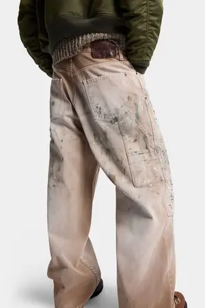 Dsquared2 Mushroom Field Baggy Carpenter Jeans