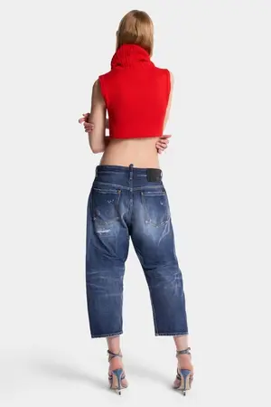 Dsquared2 Medium Ripped Baffo Kawaii Jeans
