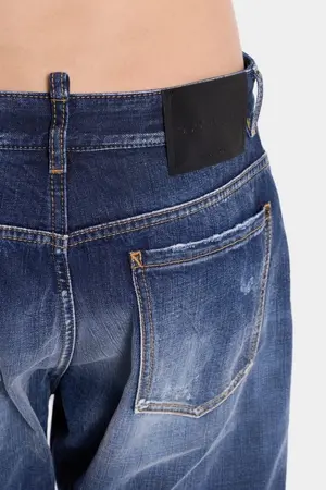 Dsquared2 Medium Ripped Baffo Kawaii Jeans