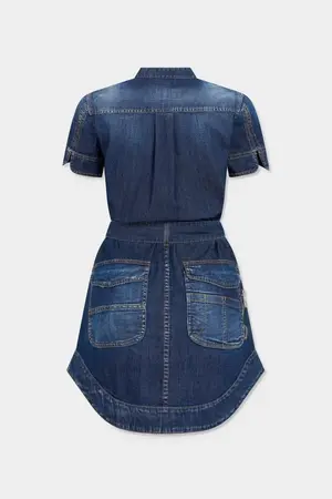 Dsquared2 Medium Perfecto Carpenter Dress