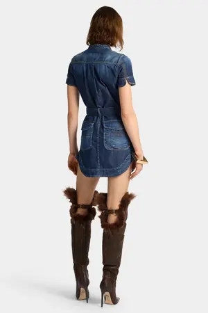 Dsquared2 Medium Perfecto Carpenter Dress
