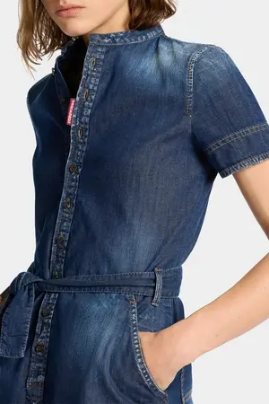 Dsquared2 Medium Perfecto Carpenter Dress
