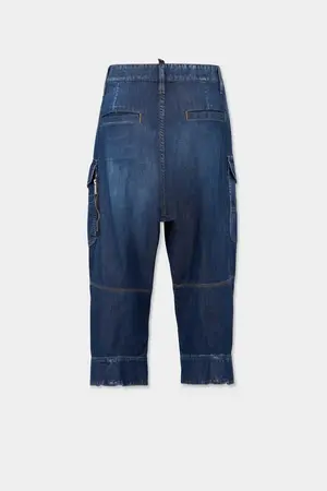 Dsquared2 Medium Perfecto Carpenter Kawaii Jeans