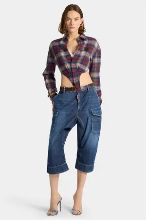 Dsquared2 Medium Perfecto Carpenter Kawaii Jeans