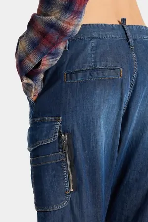 Dsquared2 Medium Perfecto Carpenter Kawaii Jeans