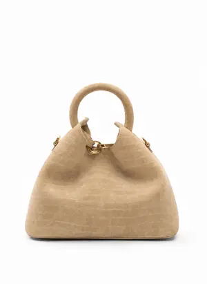 ELLEME Baozi Croco Suede - Beige