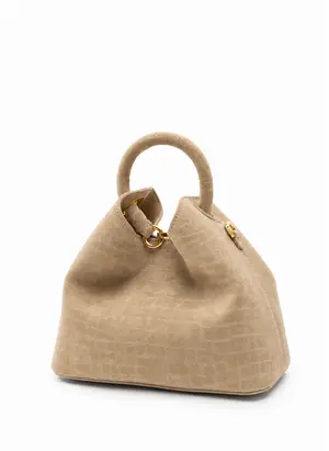 ELLEME Baozi Croco Suede