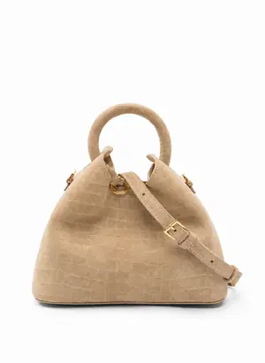 ELLEME Baozi Croco Suede