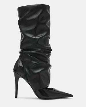 Steve Madden Valerie Pointed Toe Heels - Black Multi