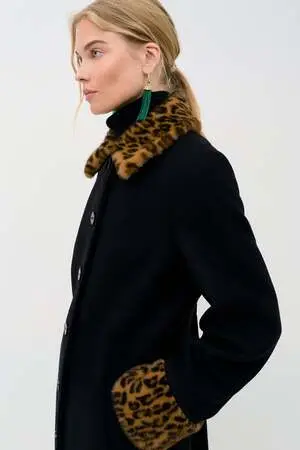 Rixo Vixen Marla Leopard Regular