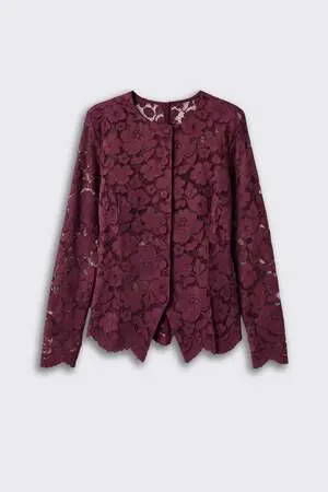Rixo Jilli Maroon Regular