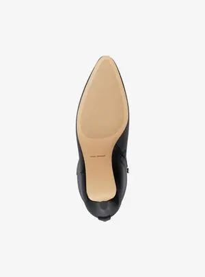 Michael Kors Daniela Leather Boot In Size By