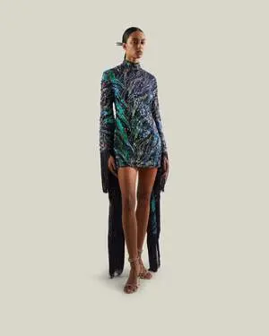 TALLER MARMO Disco Dragon Dress - Multicolor