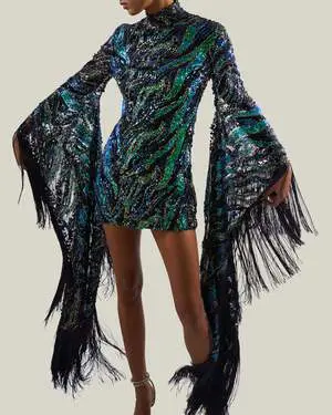 TALLER MARMO Disco Dragon Dress