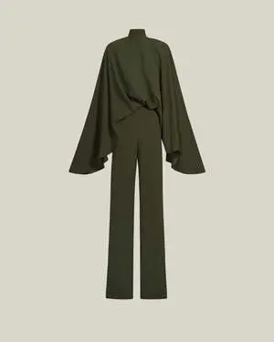 TALLER MARMO Eolia Jumpsuit - Juniper