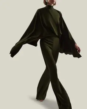 TALLER MARMO Eolia Jumpsuit - Juniper