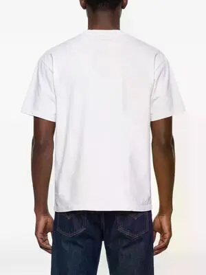 CARNE BOLLENTE Rear Window Embroidered-motif T-shirt