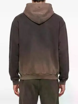 REPRESENT 247 Fallen Angel Graphic-print Faded-effect Hoodie