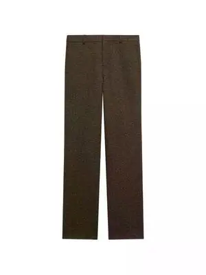 Marni Mouliné Wool-cotton Trousers