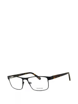 Guess Rectangle-frame Glasses - Blue