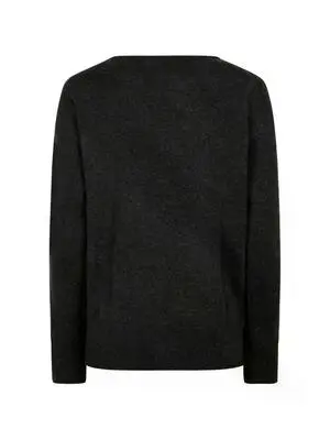 Alberta Ferretti Cut-out Detail Sweater - Black