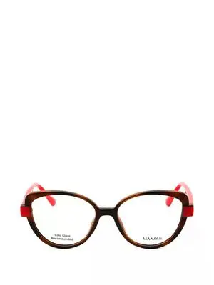 MAX&CO. Cat-eye Glasses - Red