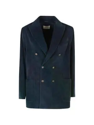 CIRCOLO 1901 Double-breasted Corduroy Blazer